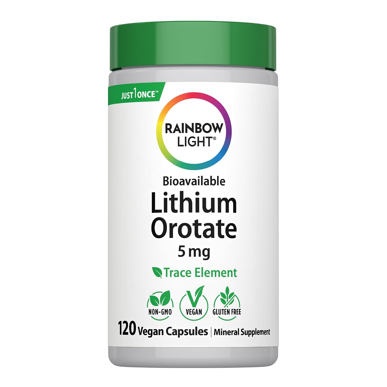 Rainbow Light Lithium Orotate capsules
