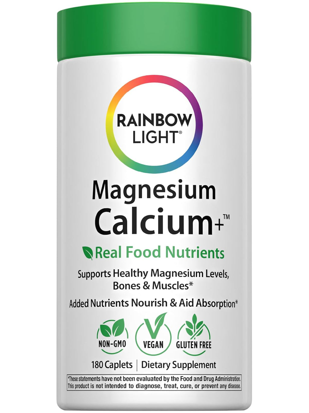 Rainbow Light magnesium calcium supplement