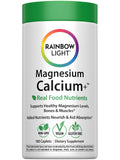 Rainbow Light magnesium calcium supplement