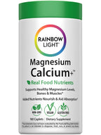 Rainbow Light magnesium calcium supplement