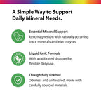 Rainbow Light magnesium for stress relief