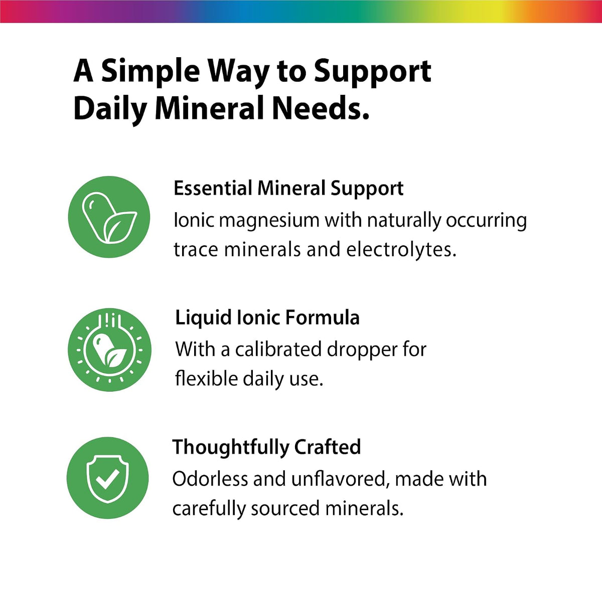 Rainbow Light magnesium for stress relief