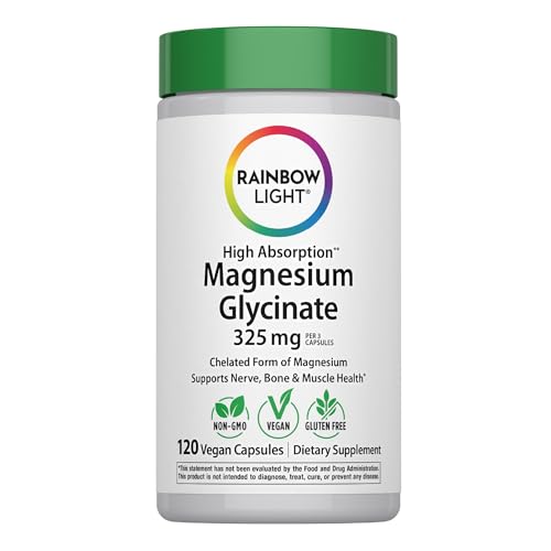 Rainbow Light Magnesium Glycinate capsules