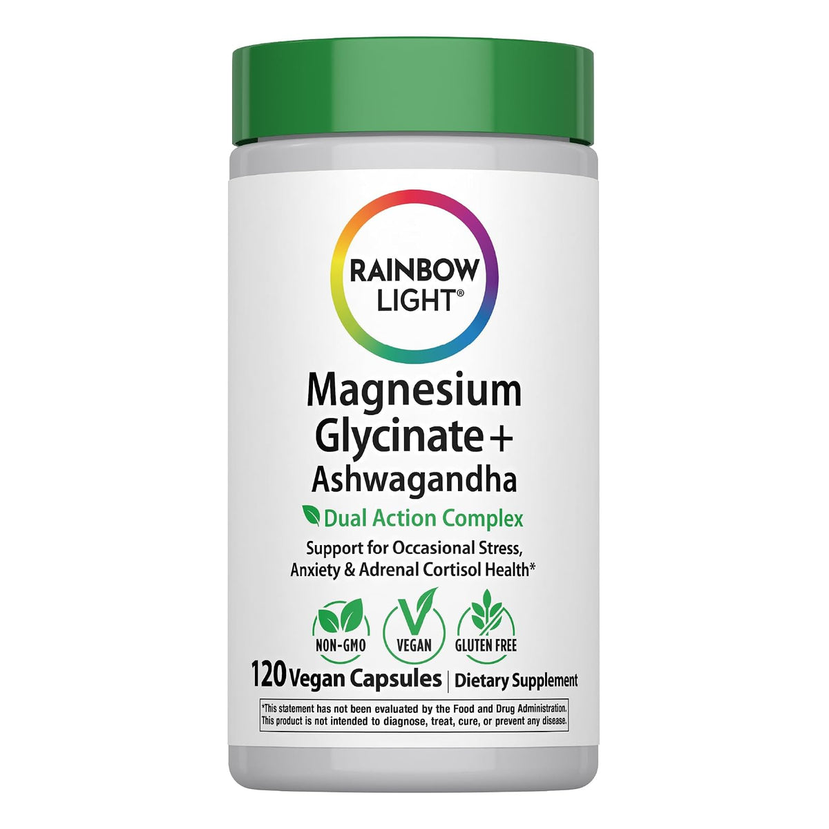 Rainbow Light Magnesium Glycinate capsules