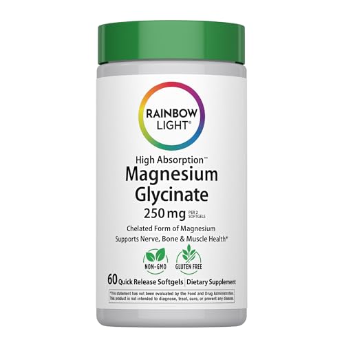 Rainbow Light Magnesium Glycinate softgels