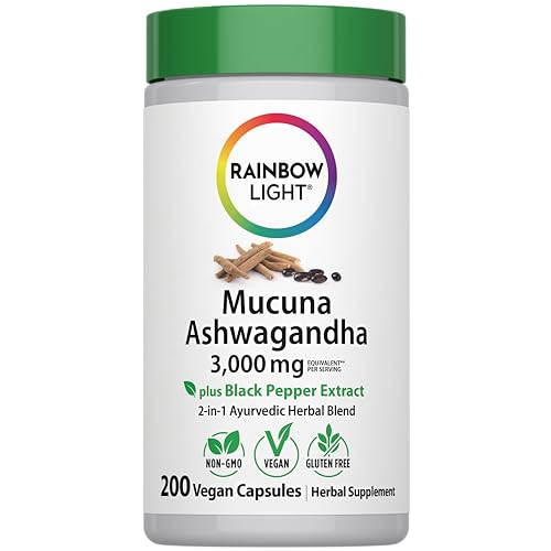 Rainbow Light Mucuna Pruriens capsules