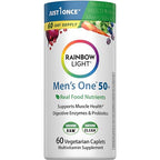 Rainbow Light multivitamin for men 50+