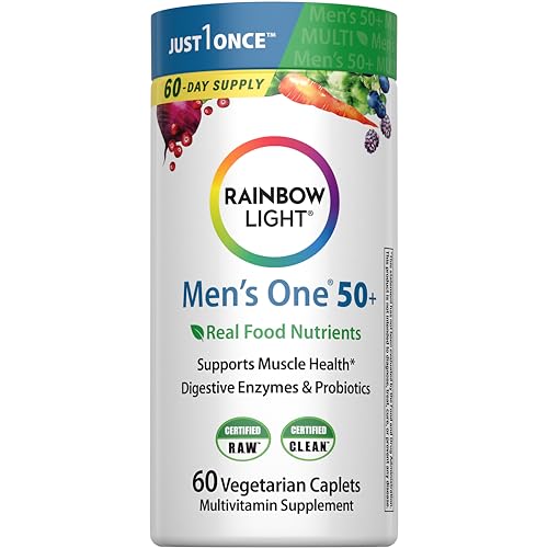 Rainbow Light multivitamin for men 50+