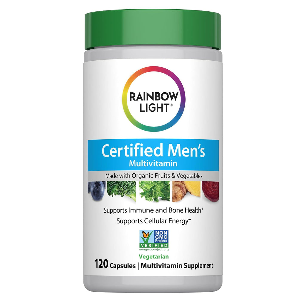 Rainbow Light multivitamin for men