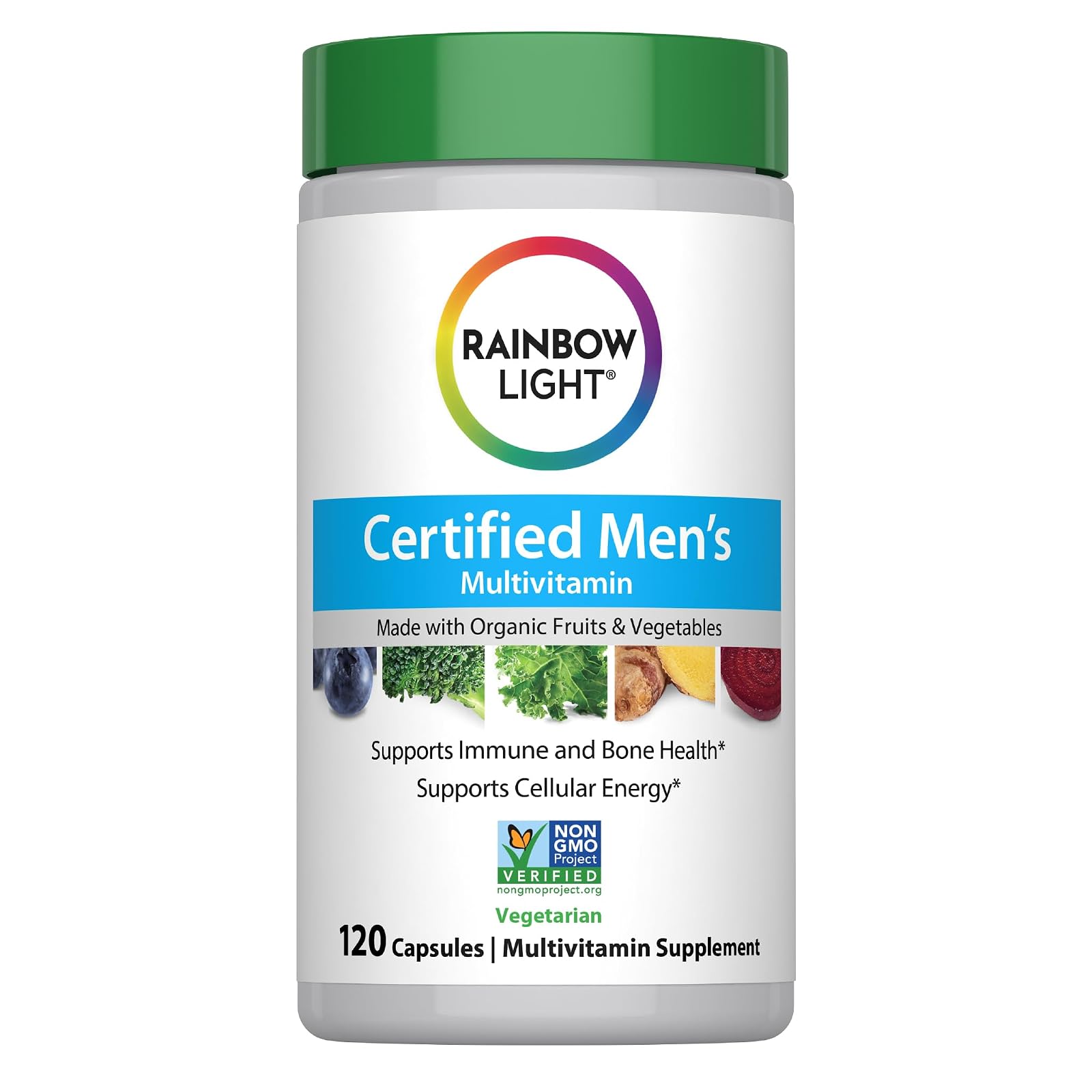 Rainbow Light multivitamin for men