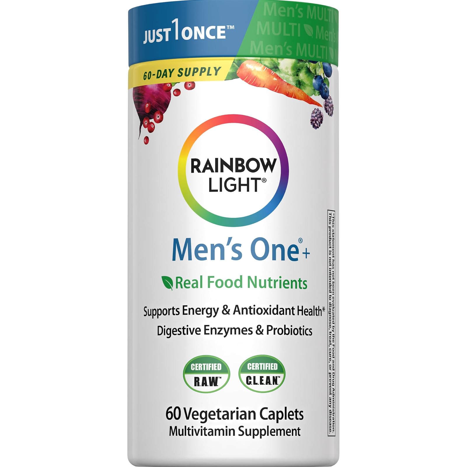 Rainbow Light multivitamin for men