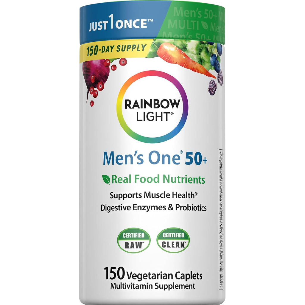 Rainbow Light multivitamin for men