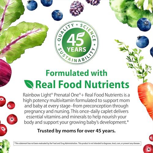 Rainbow Light multivitamin for prenatal health