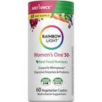 Rainbow Light multivitamin for women 50 plus