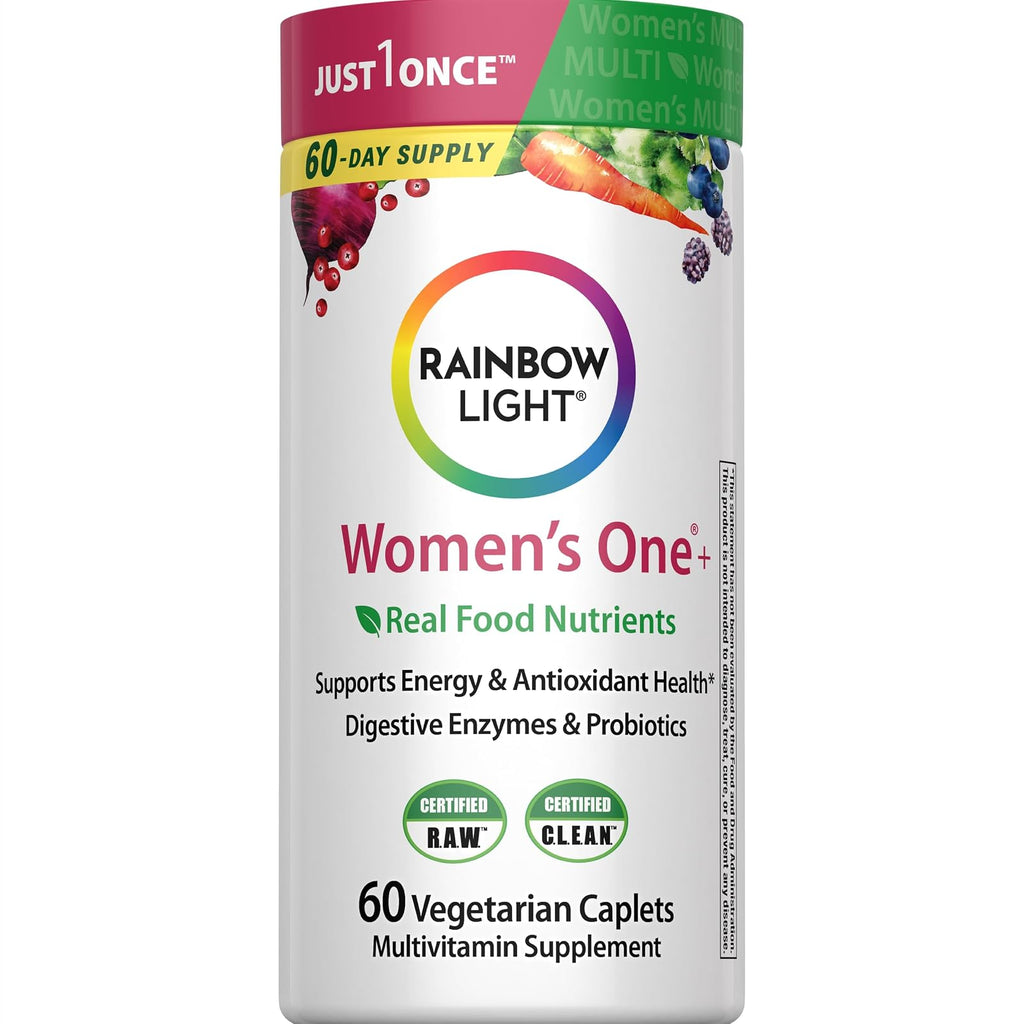Rainbow Light multivitamin for women