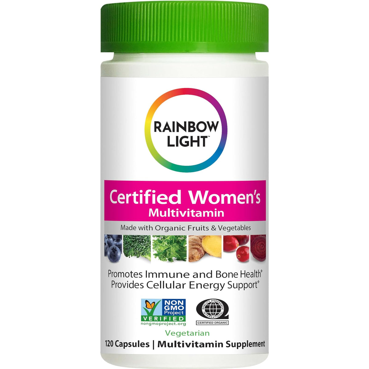 Rainbow Light multivitamin for women
