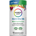 Rainbow Light multivitamins for men 50+