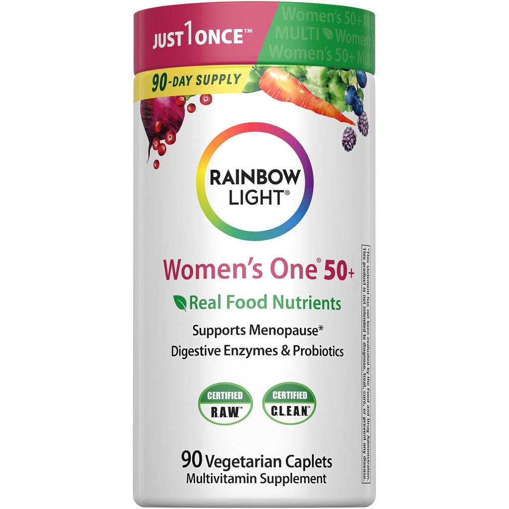 Rainbow Light multivitamins for women