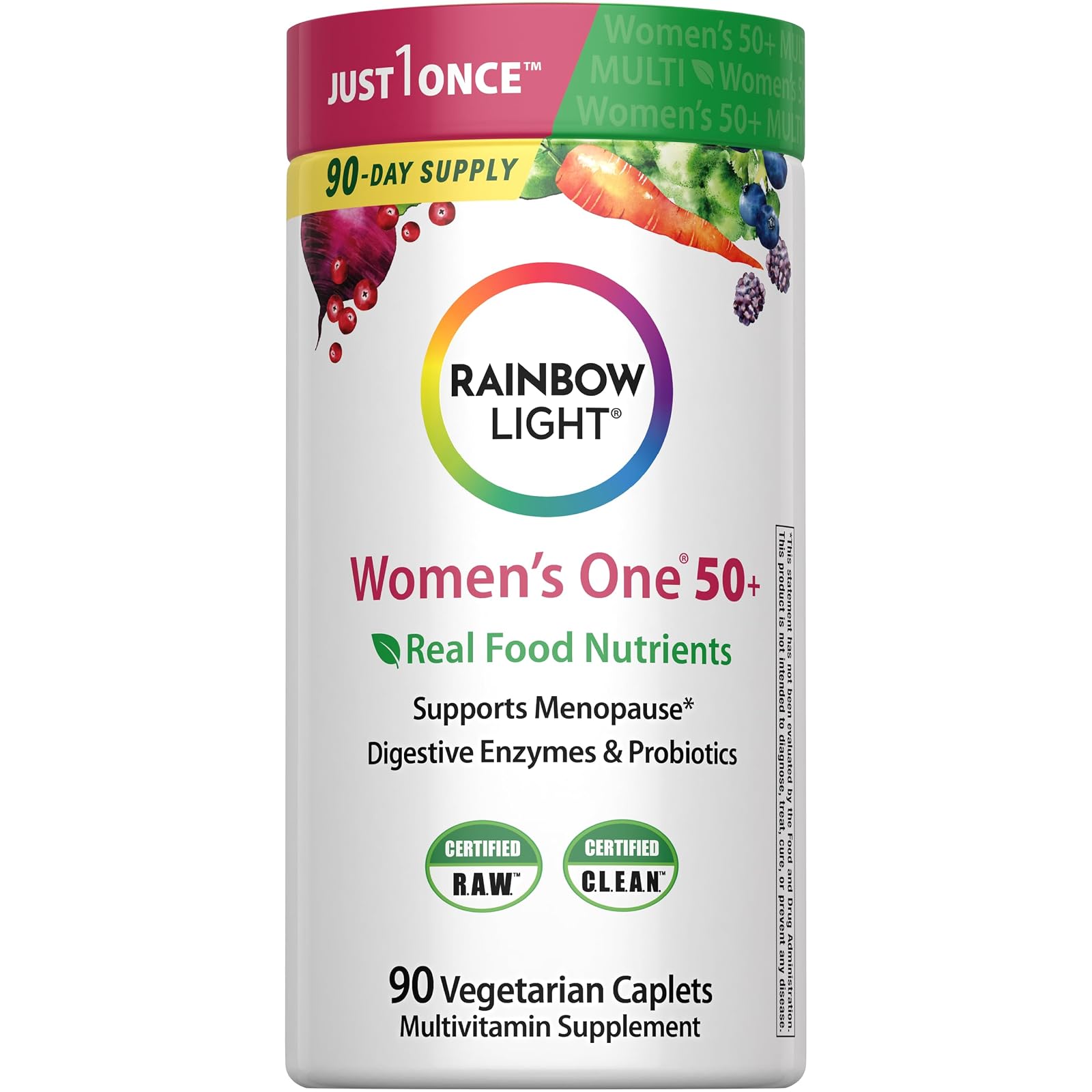 Rainbow Light multivitamins for women