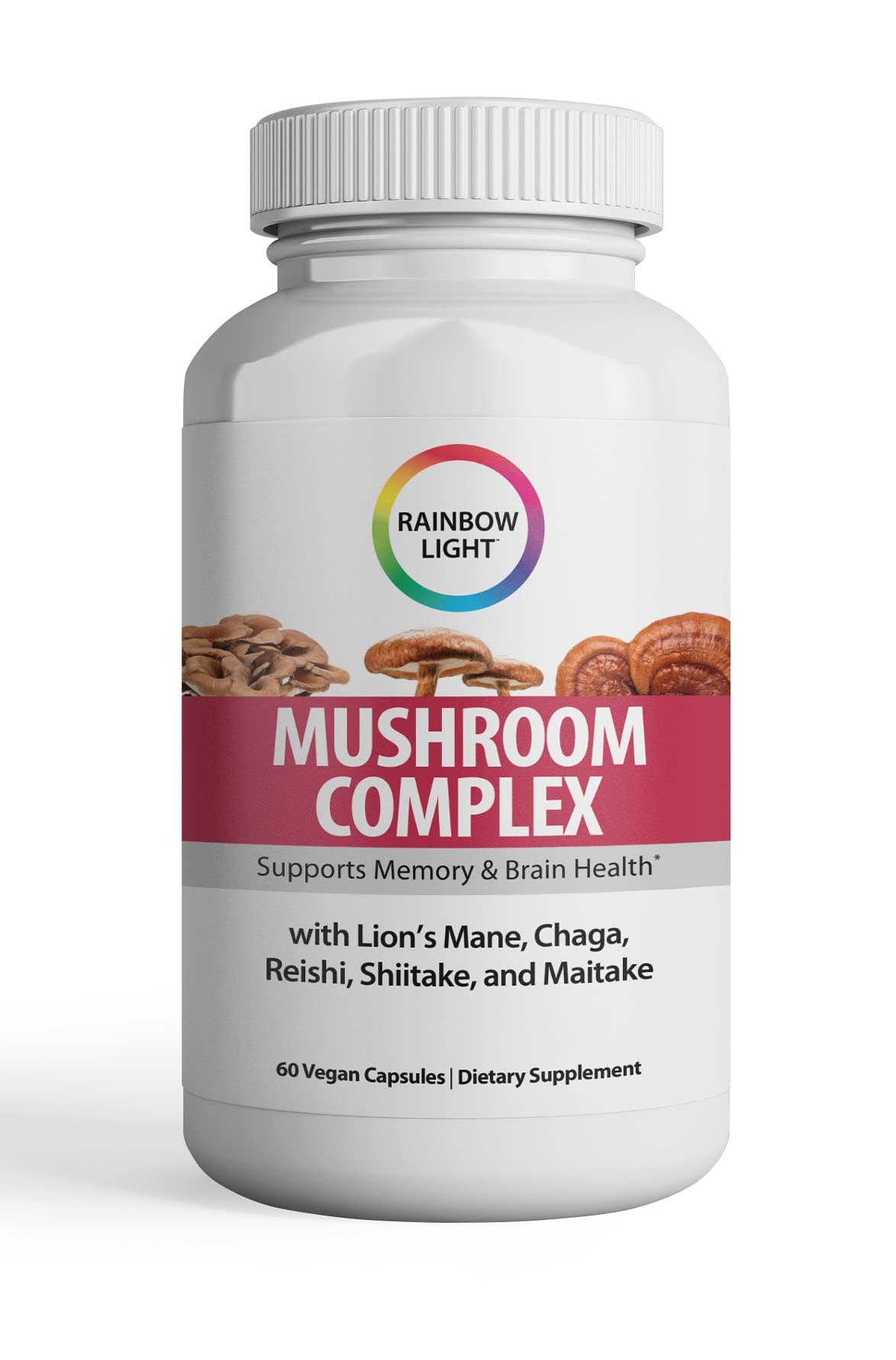 Rainbow Light Mushroom Complex benefits