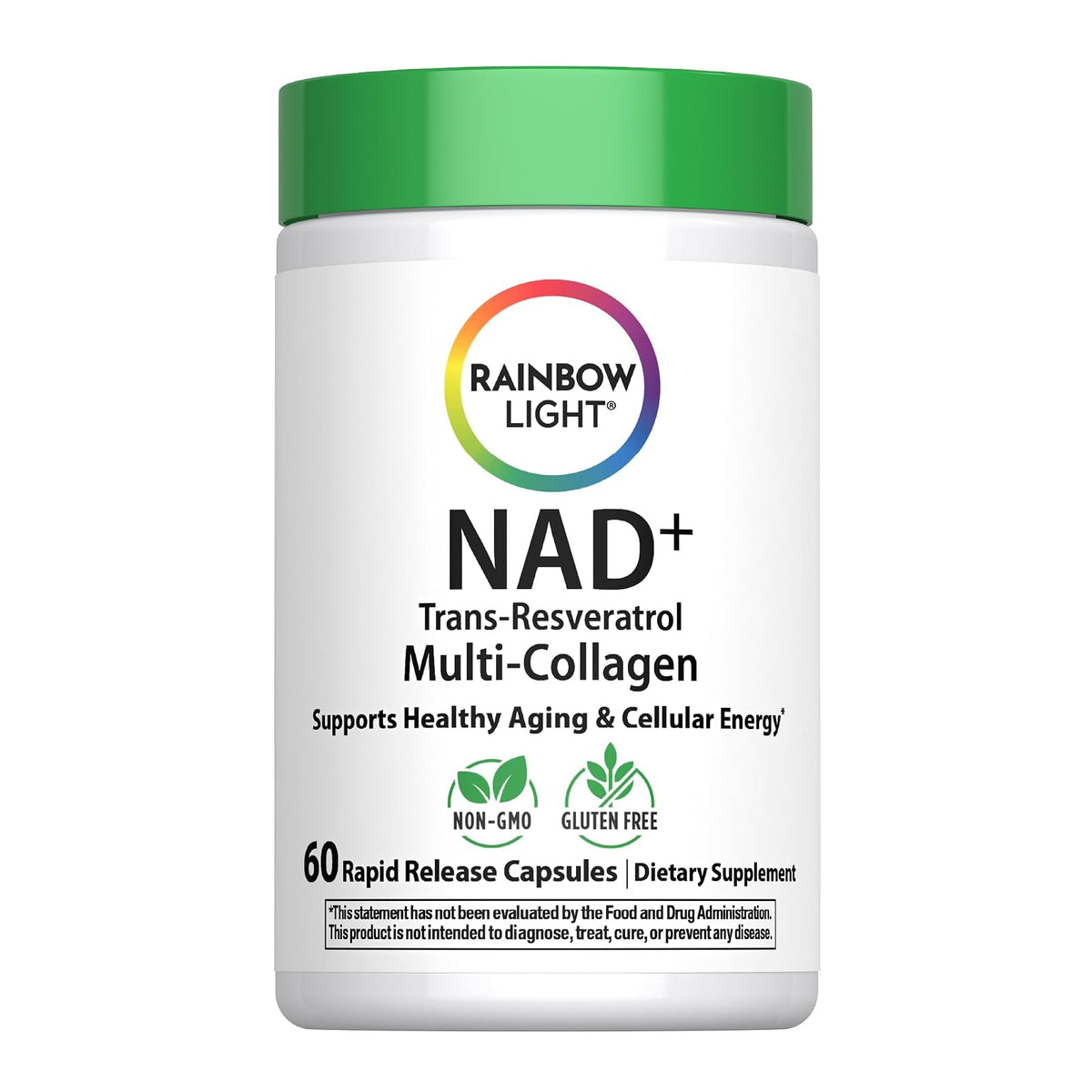 Rainbow Light NAD supplement for vitality