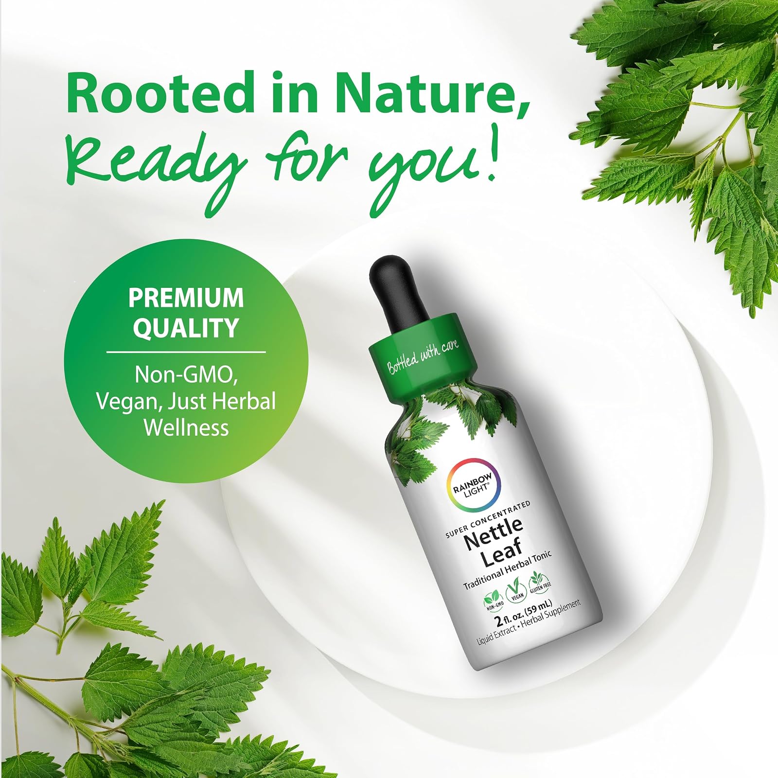 Rainbow Light nettle leaf benefits