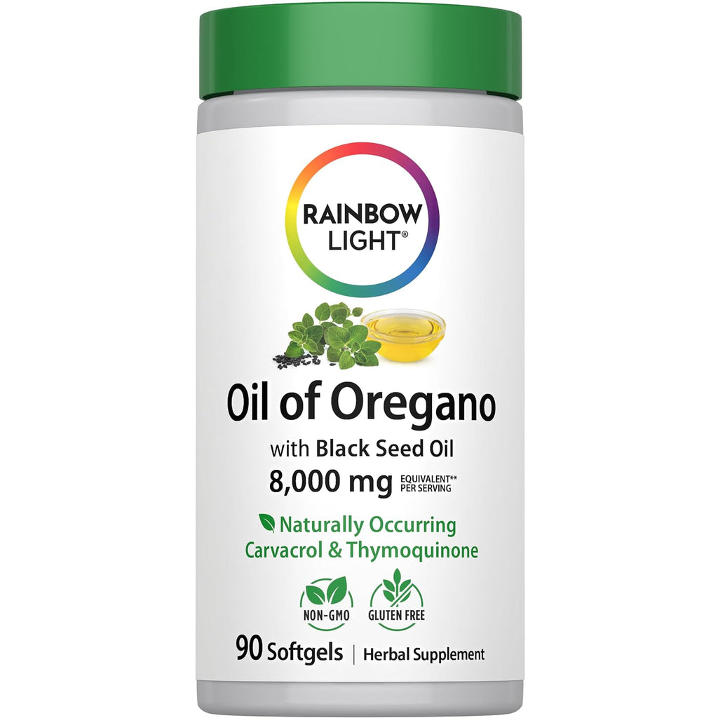 Rainbow Light oregano oil benefits