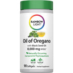 Rainbow Light oregano oil benefits