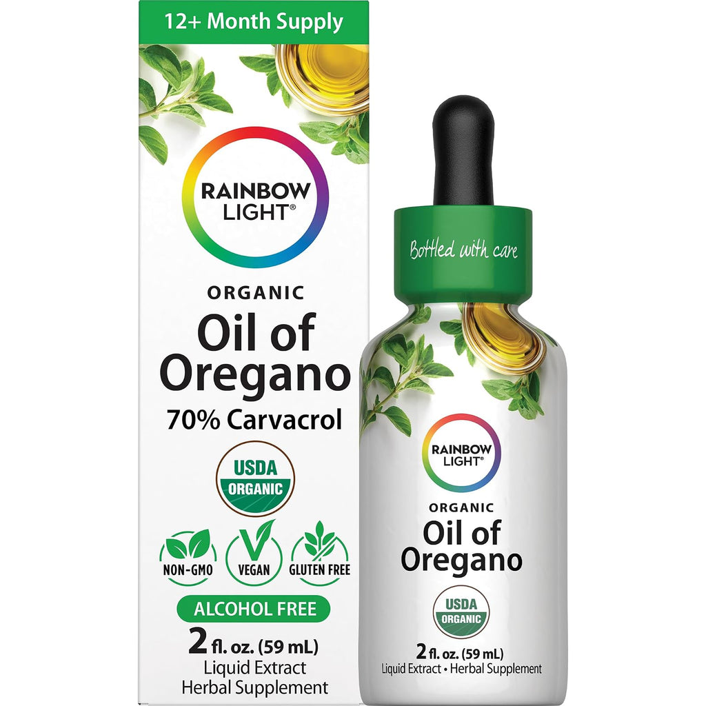 Rainbow Light oregano oil drops
