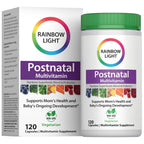 Rainbow Light postnatal multivitamin capsules
