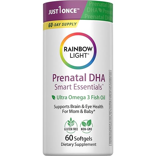 Rainbow Light prenatal DHA softgels