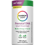 Rainbow Light prenatal DHA softgels