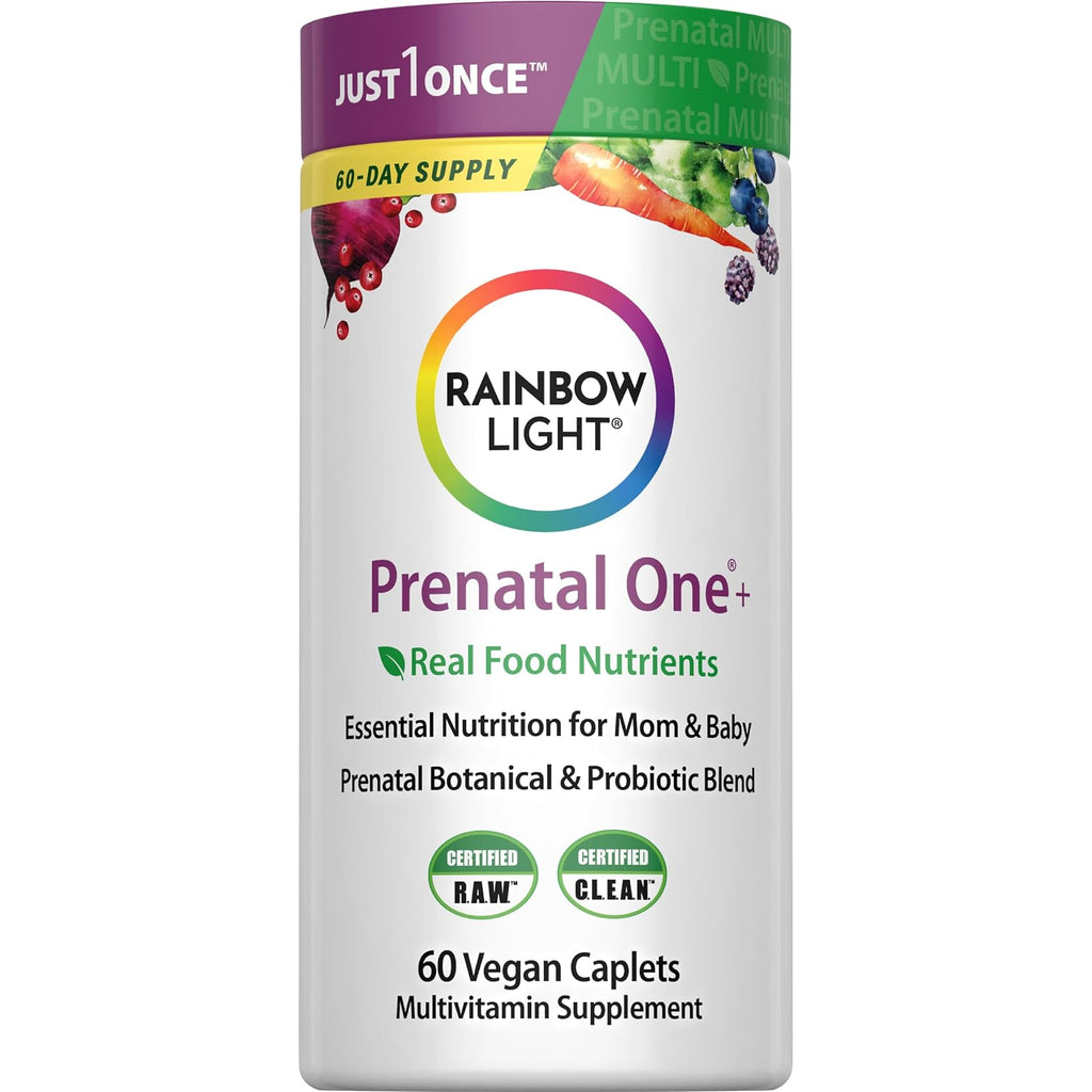 Rainbow Light prenatal vitamins for expecting mothers