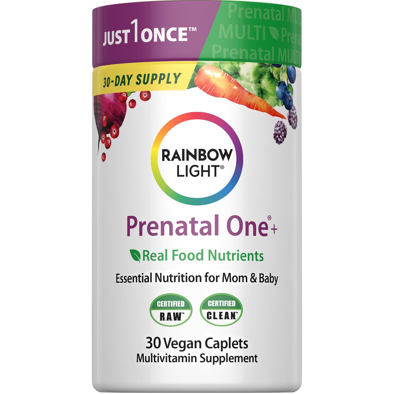 Rainbow Light prenatal vitamins for mothers