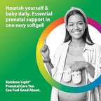 Rainbow Light prenatal vitamins for pregnancy