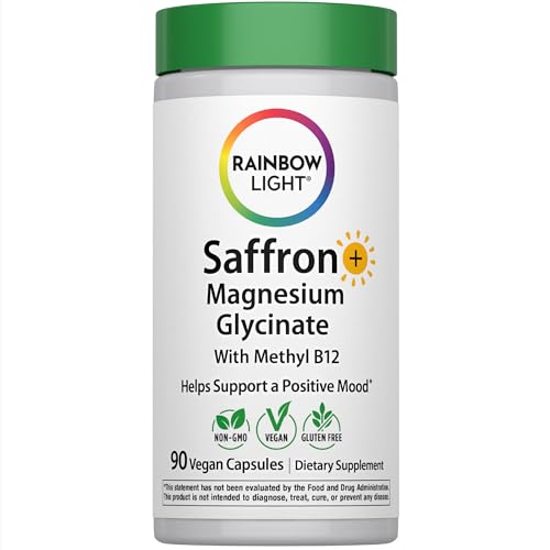 Rainbow Light saffron extract capsules