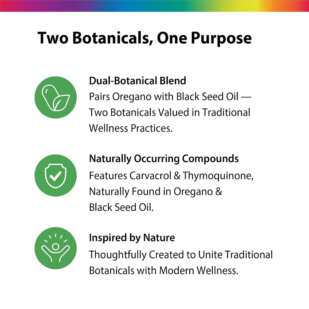 Rainbow Light softgels for wellness