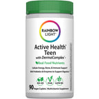 Rainbow Light teen multivitamins for growth