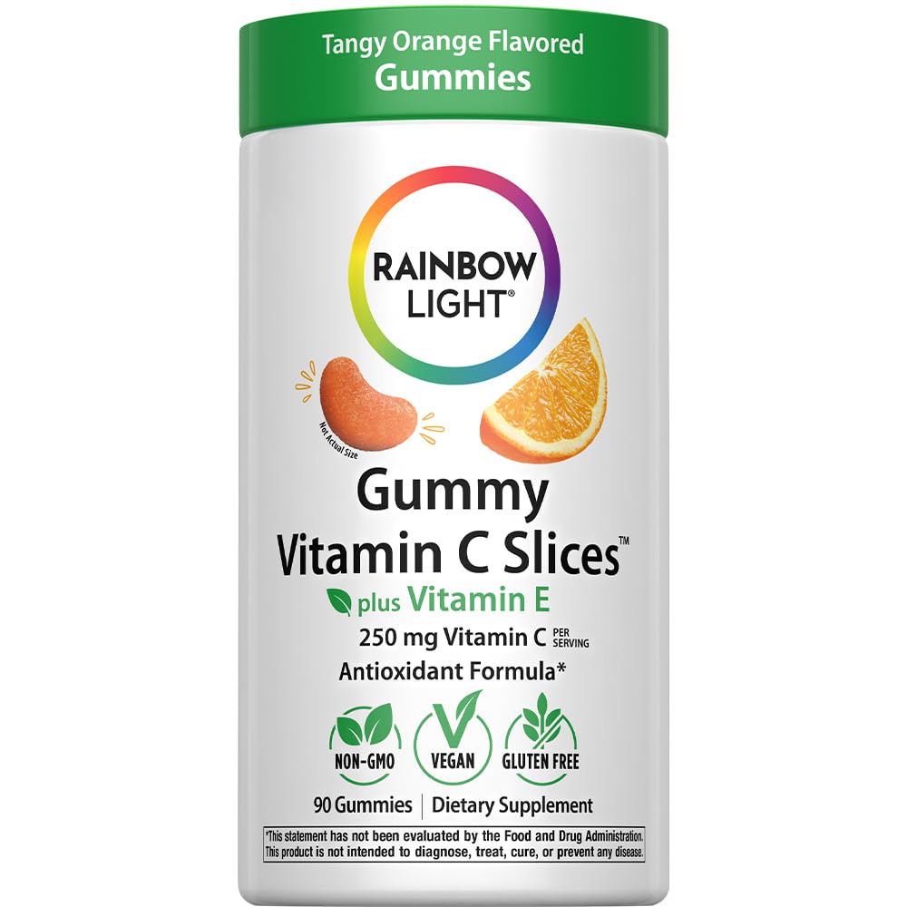 Rainbow Light vitamin c gummies for immunity