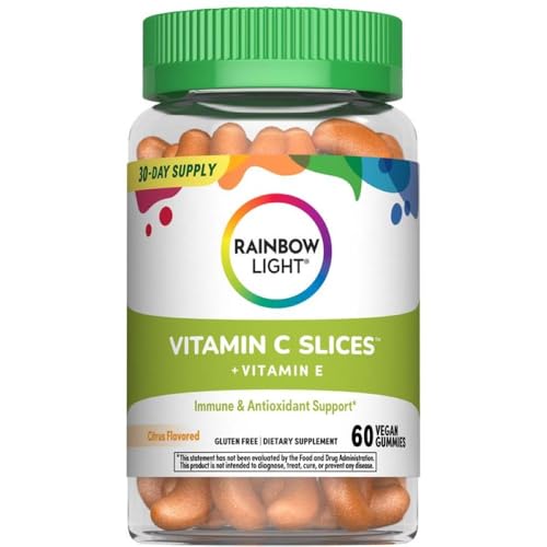 Rainbow Light vitamin C gummies