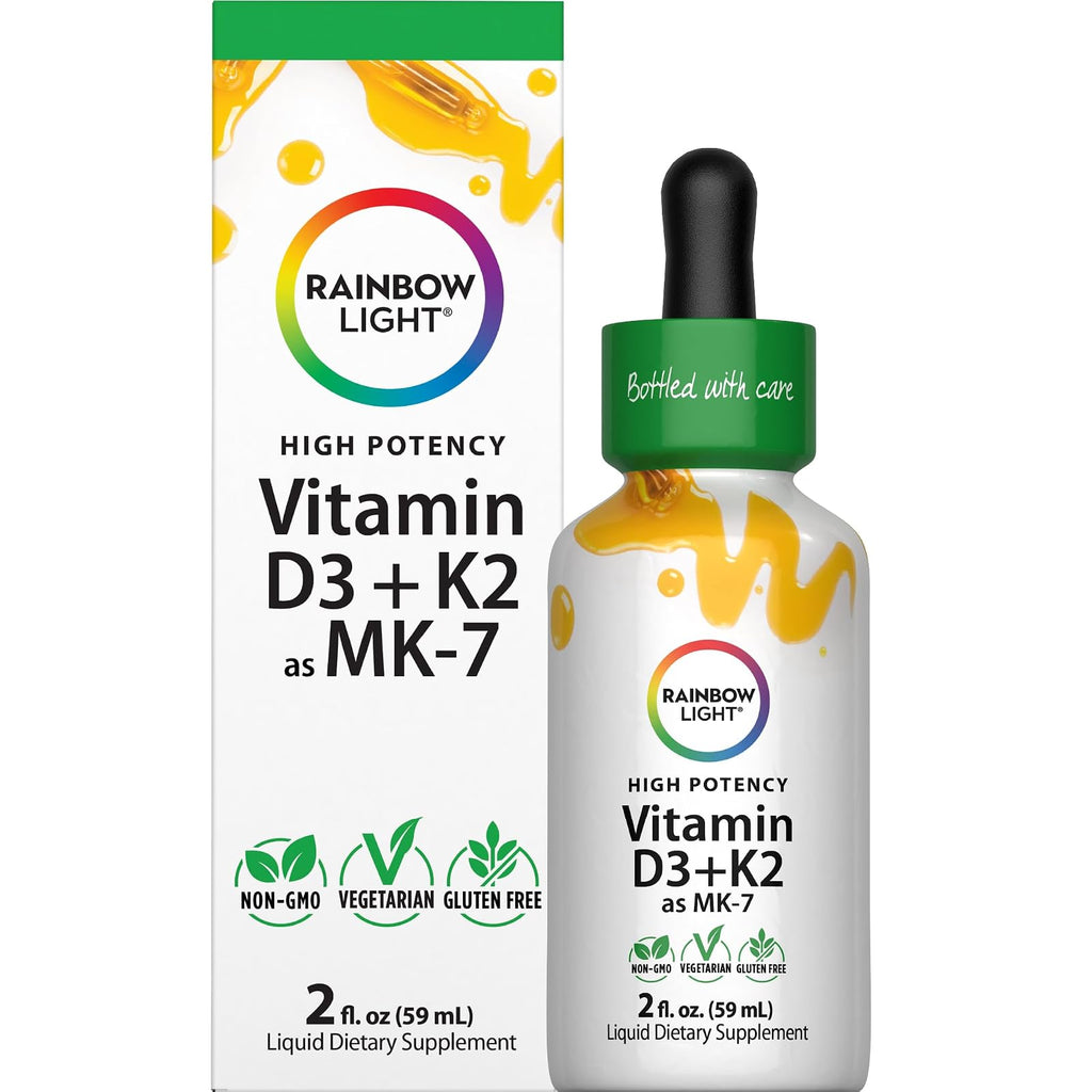 Rainbow Light vitamin D3 liquid supplement