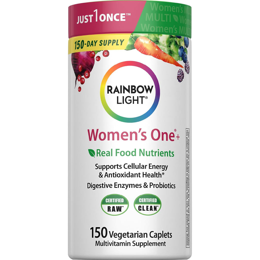 Rainbow Light women's multivitamin benefits
