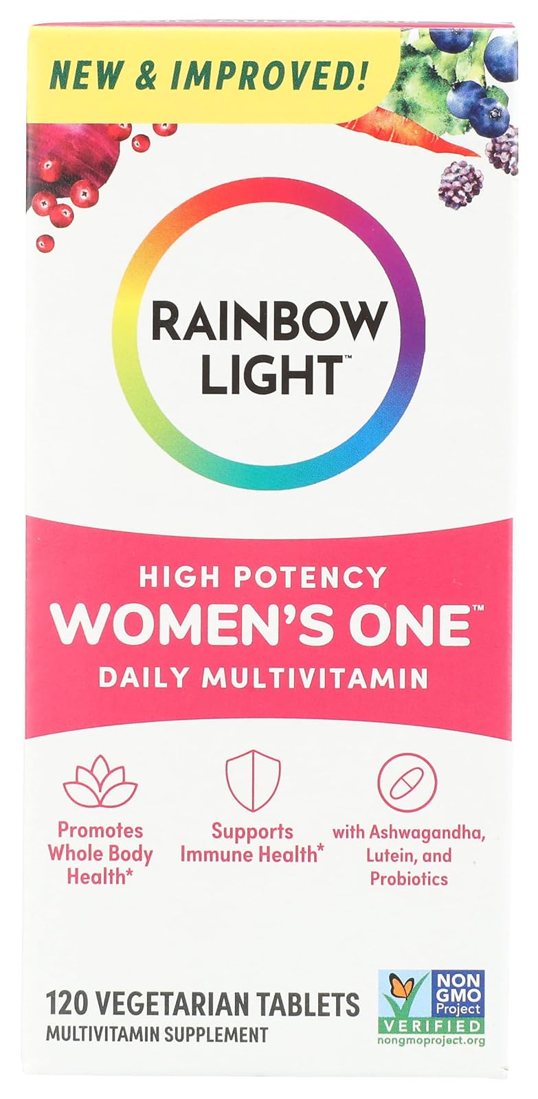 Rainbow Light women's multivitamin powder