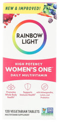 Rainbow Light women's multivitamin powder