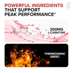 rainbow sherbert flavoured l-carnitine