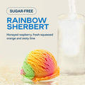 Rainbow Sherbet electrolyte powder flavour