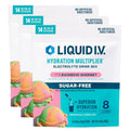 Rainbow Sherbet electrolyte powder for hydration