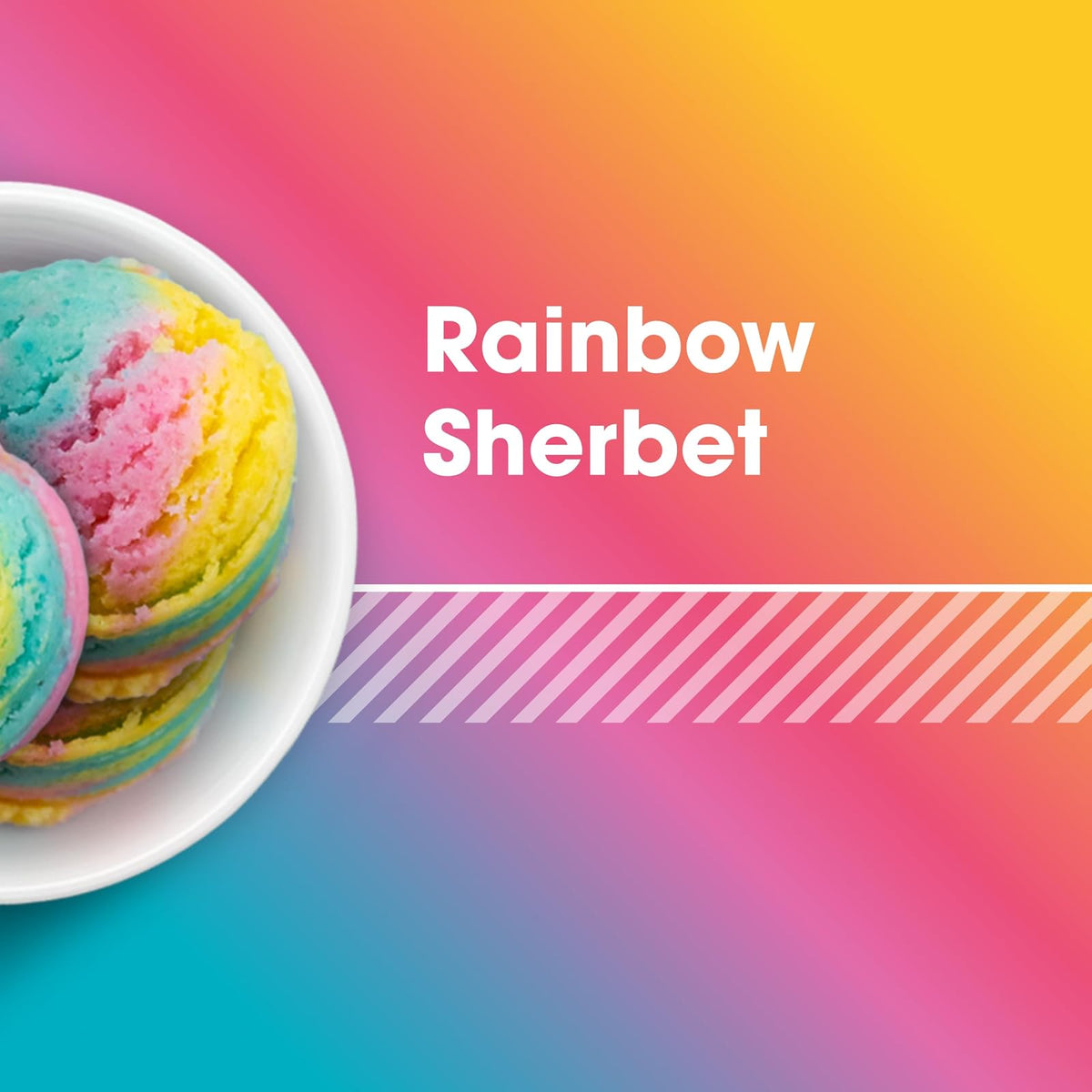 Rainbow Sherbet flavour amino energy