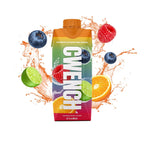 Rainbow Swirl sports beverage with electrolytes