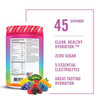 Rainbow twist electrolyte powder benefits